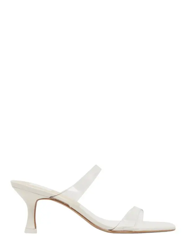 DOLCEVITA Genora Heels - Crystal Vinyl