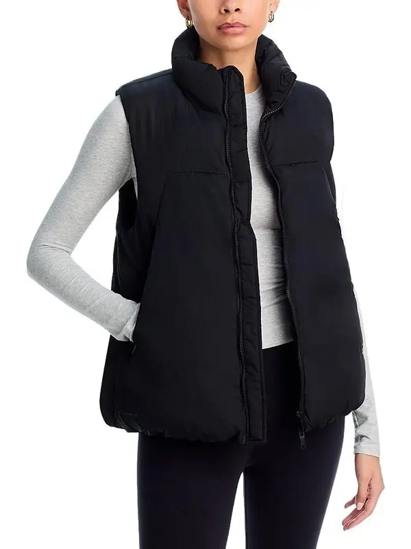 On Thermatec All Day Puffer Vest - Black