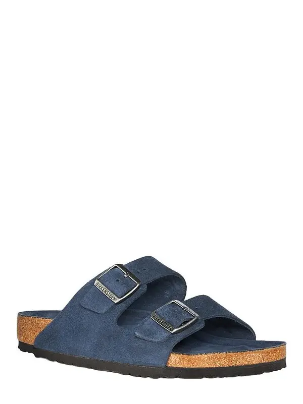 BIRKENSTOCK Arizona Buckle Sandals - Navy