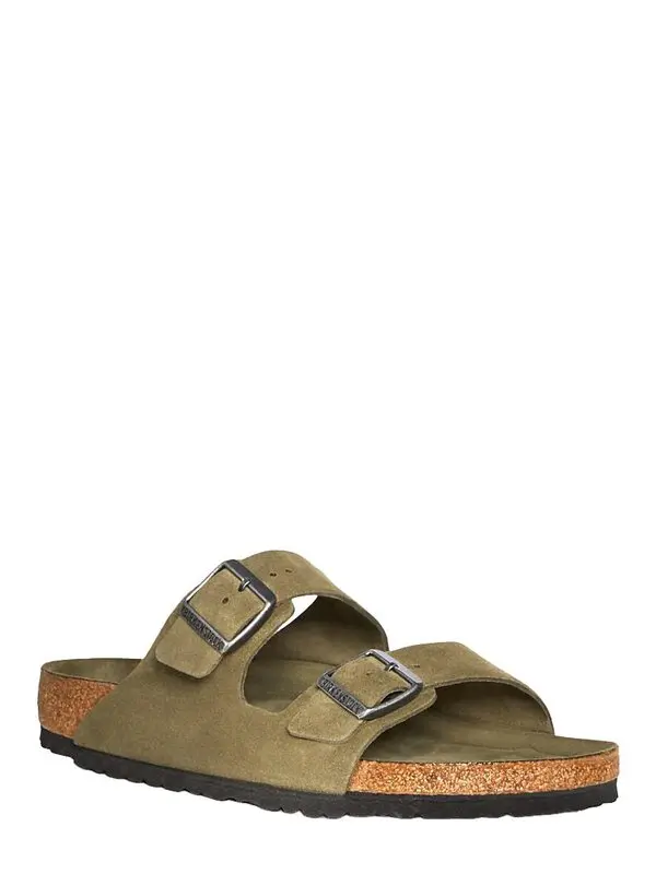BIRKENSTOCK Arizona Buckle Sandals - Green