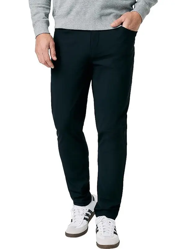 Vuori Meta Athletic Slim Fit Pants - Black