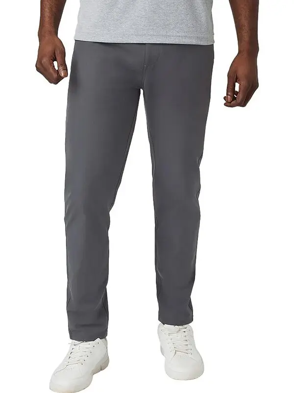Vuori Meta Athletic Slim Fit Pants - Charcoal
