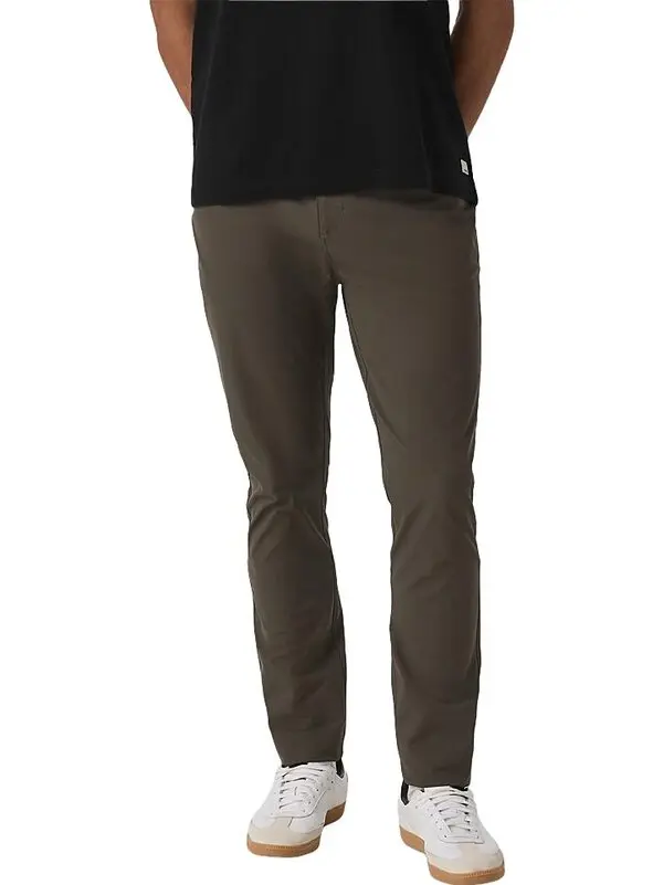 Vuori Meta Athletic Slim Fit Pants - Dark Oregano