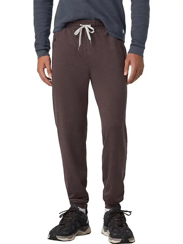 Vuori Ponto Performance Joggers - Sangria