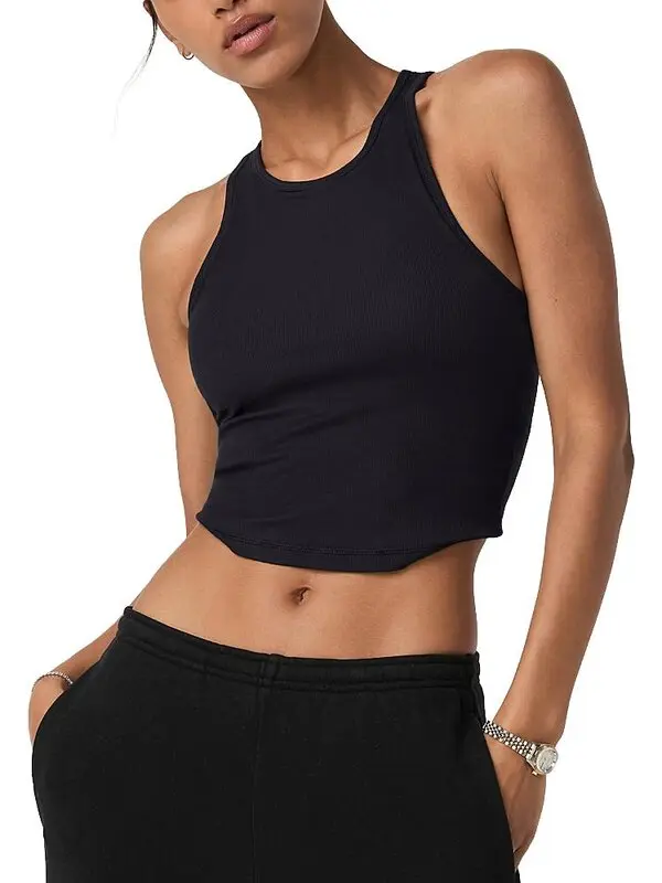 Vuori Pose Plyo Tank Top - Black