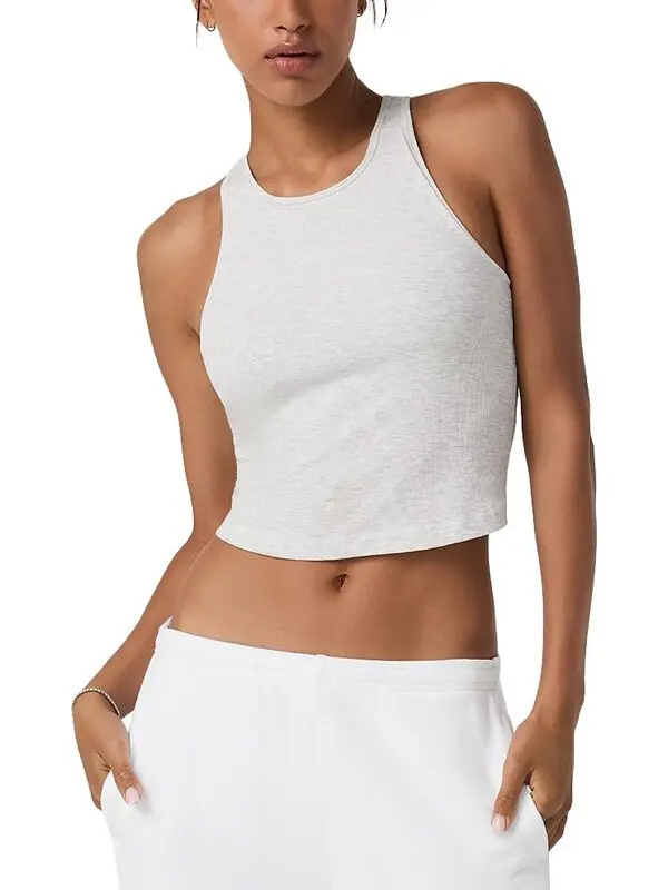 Vuori Pose Plyo Tank Top - Grey