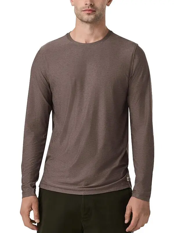 Vuori Strato Long Sleeve Performance Tee - Huckle