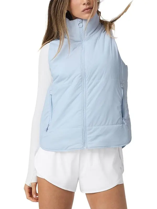 Vuori Canyon Insulated Vest - Soft Sky