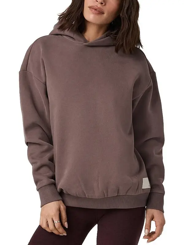Vuori Restore Pullover Hoodie - Berry