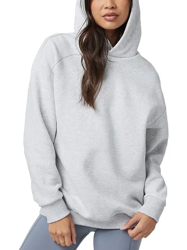 Vuori Restore Pullover Hoodie - Pale Grey