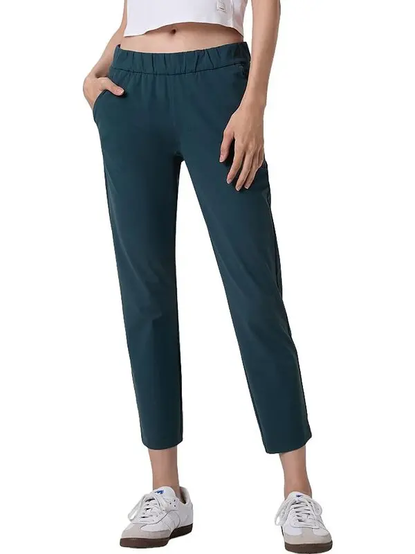 Vuori Miles Ankle Pants - Moss
