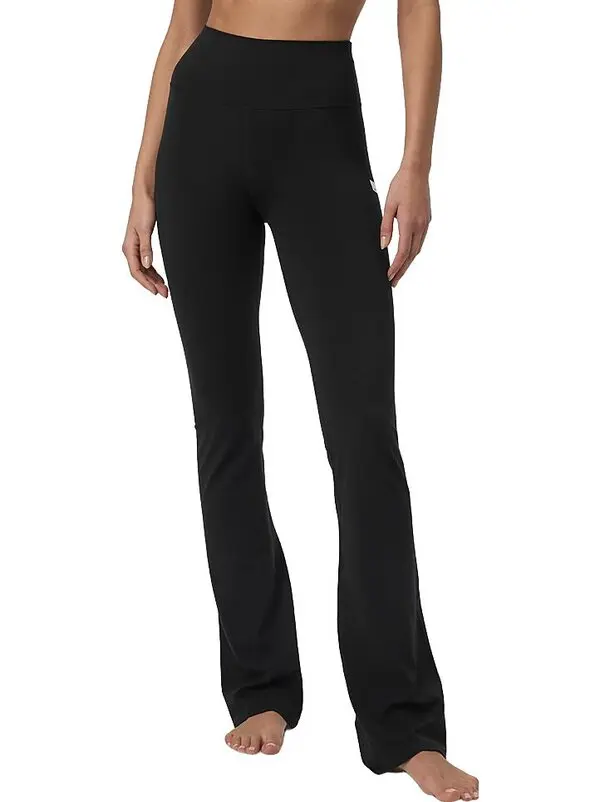 Vuori Allthefeels Slim Flare Leggings - Black