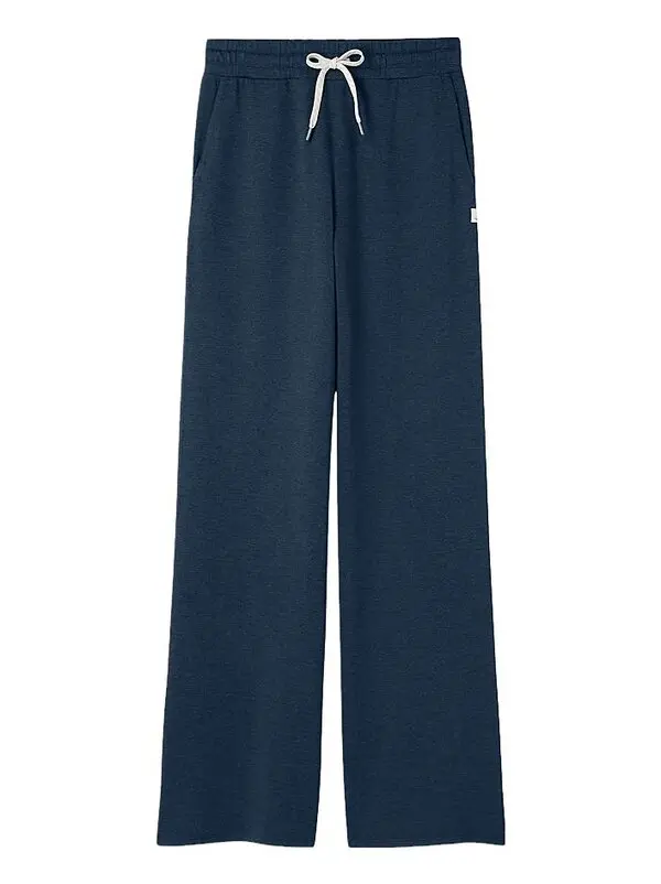 Vuori Wide Leg Pants - Blue Coast
