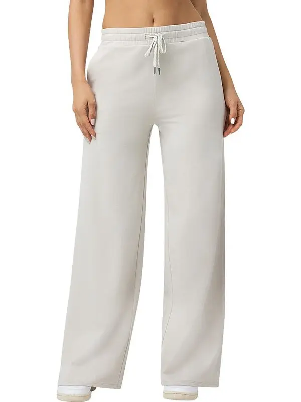 Vuori Wide Leg Pants - Java Heather