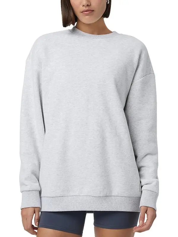 Vuori Restore Oversized Sweatshirt - Pale Grey