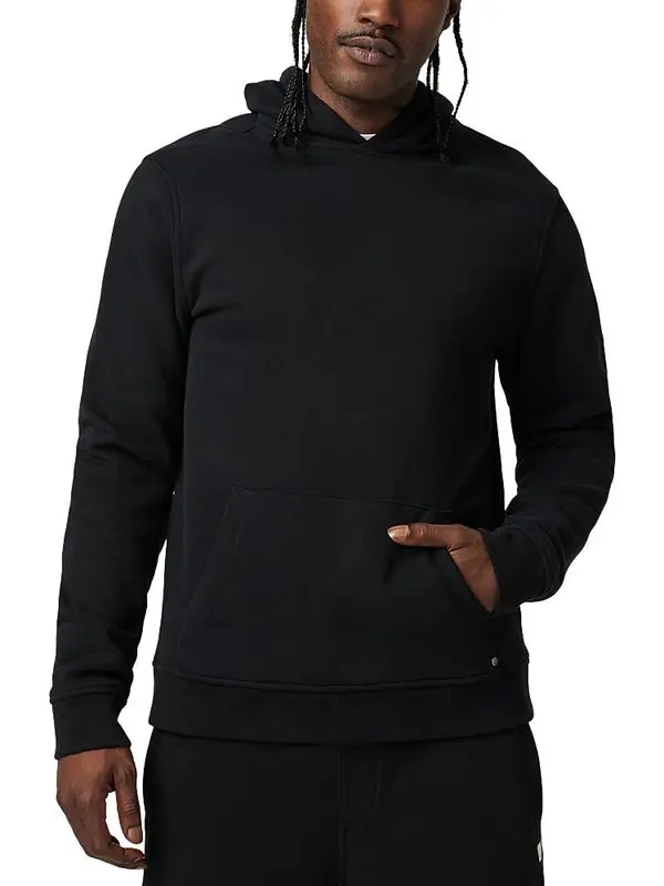 Vuori Seaside Relaxed Fit Hoodie - Black