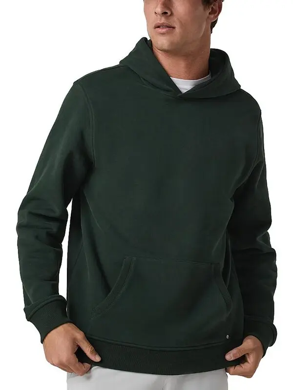 Vuori Seaside Relaxed Fit Hoodie - Evergreen