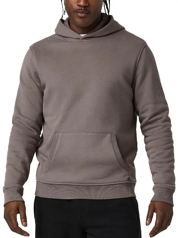 Vuori Seaside Relaxed Fit Hoodie - Smokey