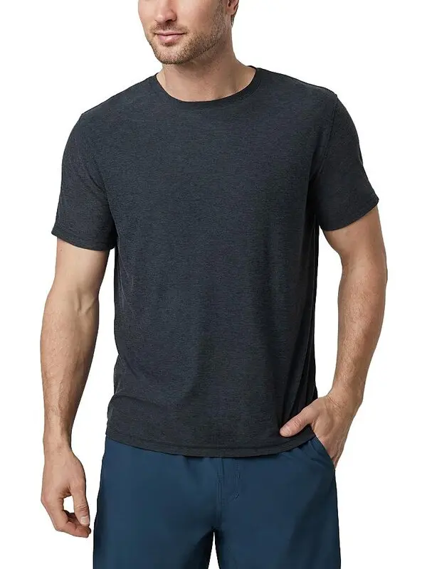 Vuori Strato Short Sleeve Tech Tee - Charcoal