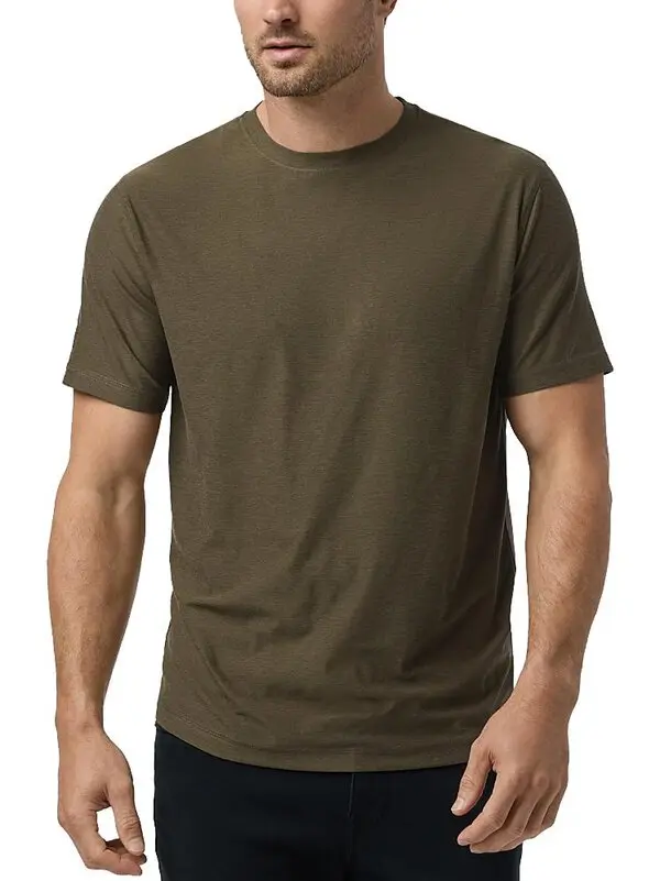 Vuori Strato Short Sleeve Tech Tee - Moss