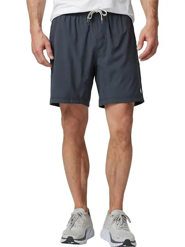 Vuori Kore Lined 7" Shorts - Charcoal