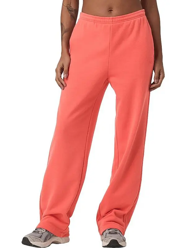 Vuori Straight Leg Sweatpants - Bright Coral