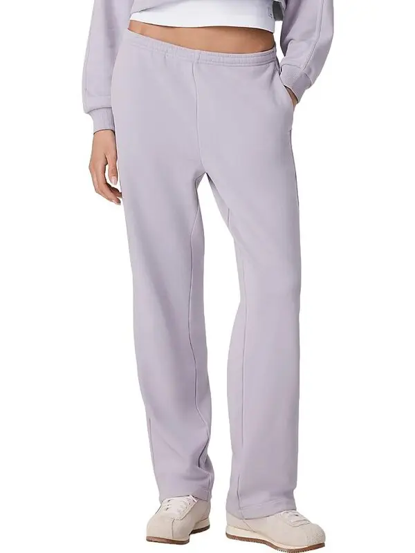 Vuori Straight Leg Sweatpants - Lavender