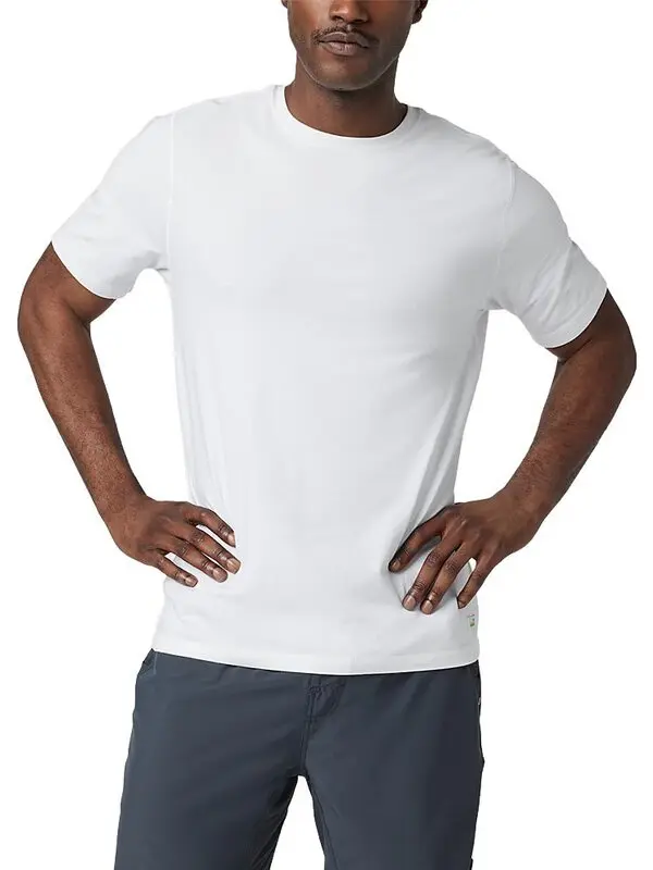 Vuori Tuvalu Short Sleeve Tee - White