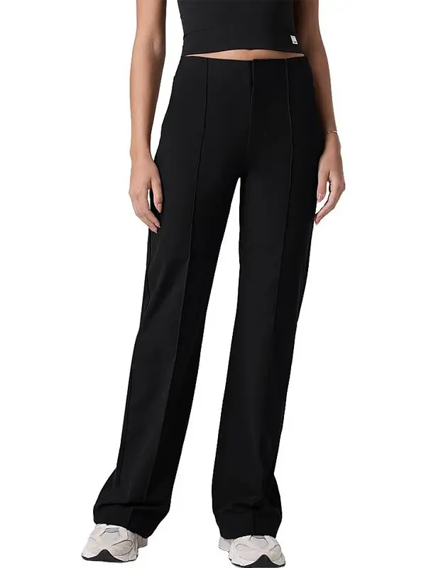Vuori Meta Wide-leg Pants - Black