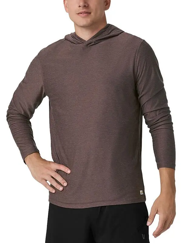 Vuori Strato Tech Long-sleeve Hoodie - Huckle