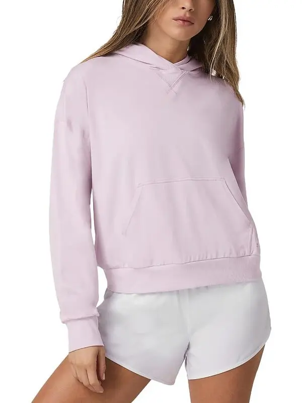 Vuori Halo Pullover Hoodie - Lilac Breeze Heather