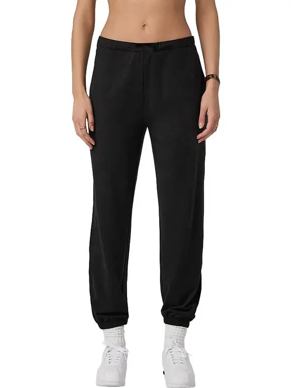 Vuori Halo Drawstring Sweatpants - Black