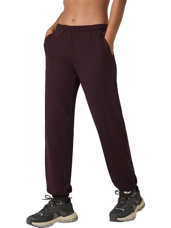 Vuori Halo Drawstring Sweatpants - Raisin