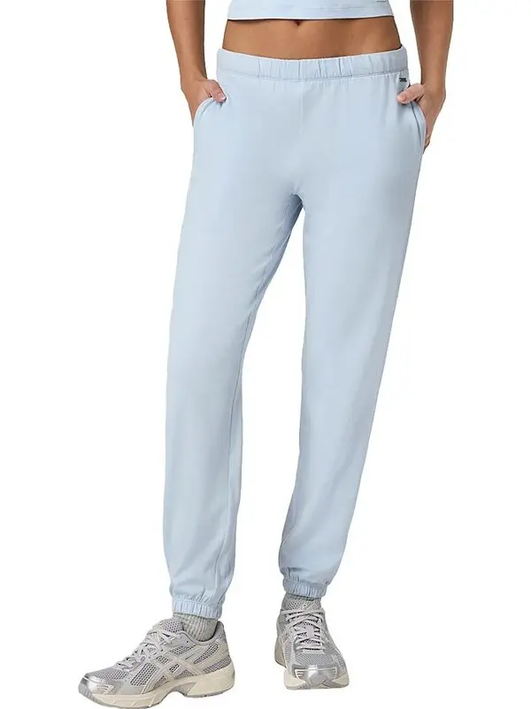 Vuori Halo Drawstring Sweatpants - Soft Sky Heather