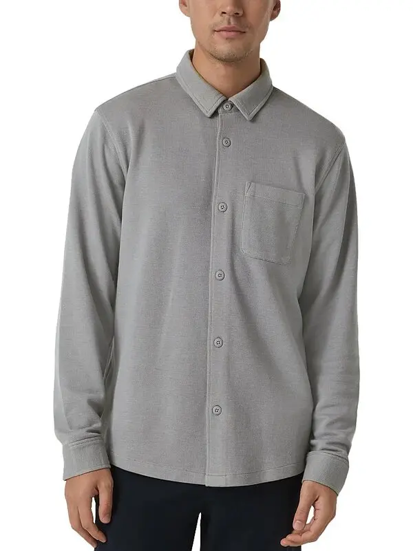 Vuori Jeffreys Overshirt - Grey