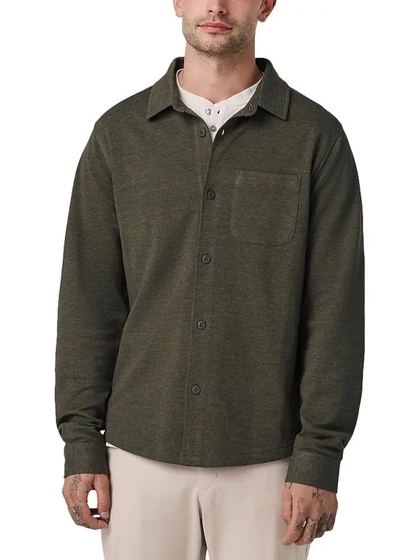 Vuori Jeffreys Overshirt - Olive