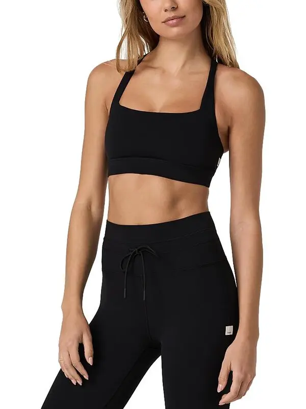 Vuori Daily Form Sports Bra - Black