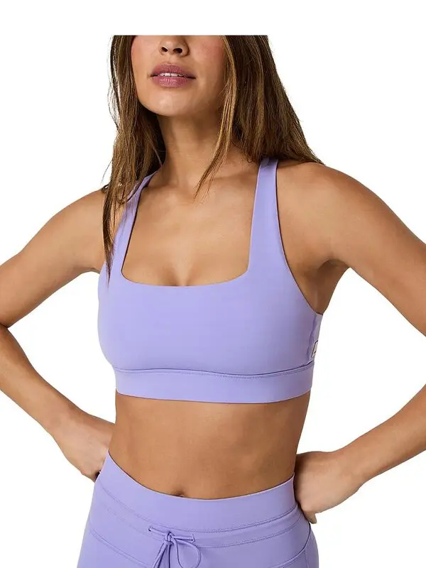 Vuori Daily Form Sports Bra - Hyacinth