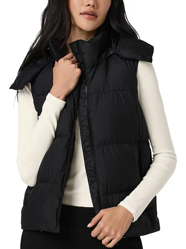 Vuori Alta Puffer Vest - Black