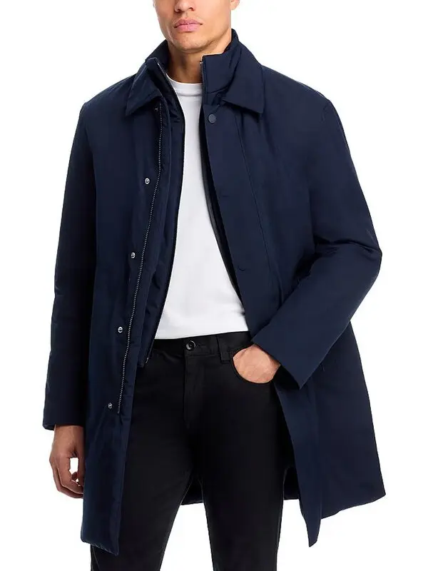 Hugo Boss Jared Pad Gore Jacket - Dark Blue