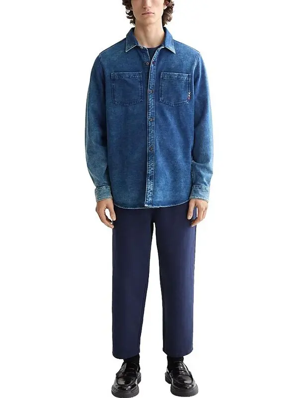 Scotch & Soda Chic Denim Shirt - Washed