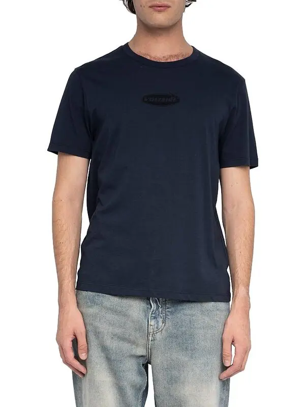 Zadig&Voltaire Tommy Moto Tee - Encre