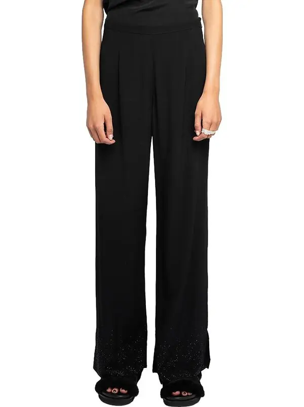 Zadig&Voltaire Papel Pants - Black