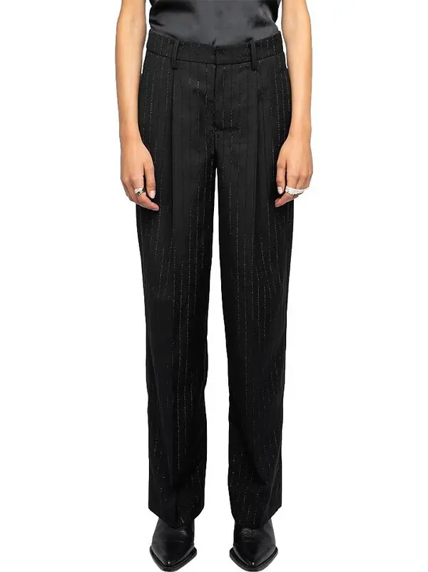 Zadig&Voltaire Puros Trousers - Black