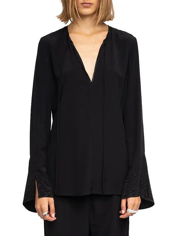 Zadig&Voltaire Turi Blouse - Black