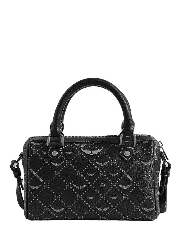 Zadig&Voltaire Monogram Extra Small Sunny Vibe Bag - Black