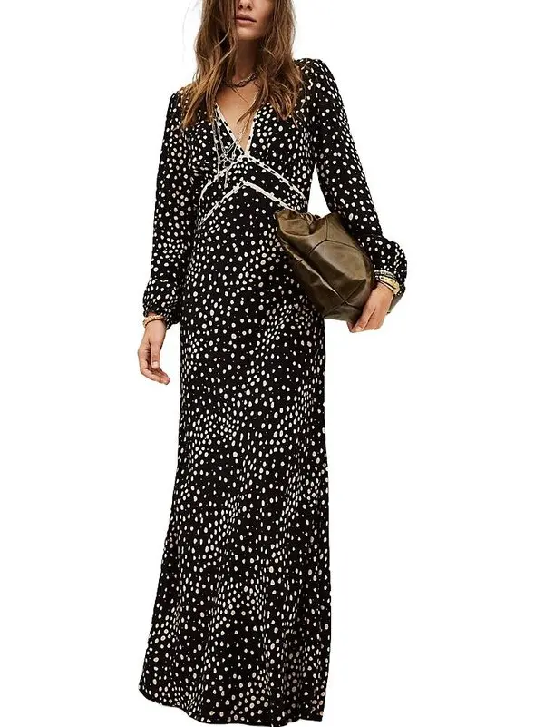 Ba&sh Derby Maxi Dress - Ink