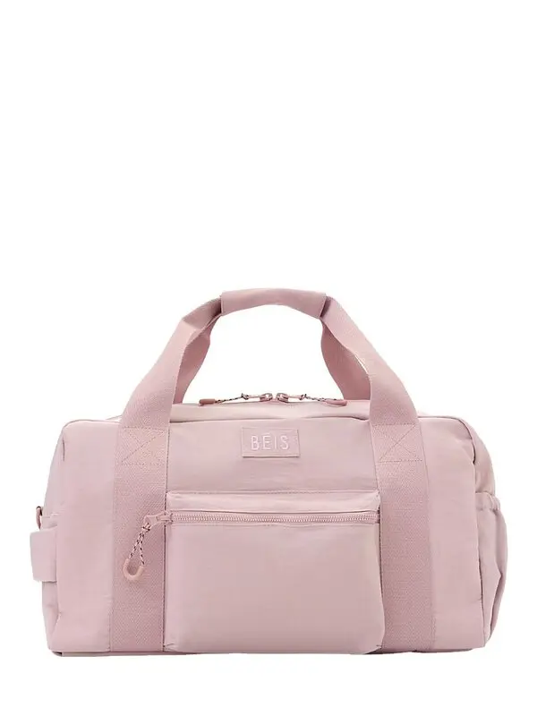 BEIS The Sport Duffle Backpack - Atlas Pink