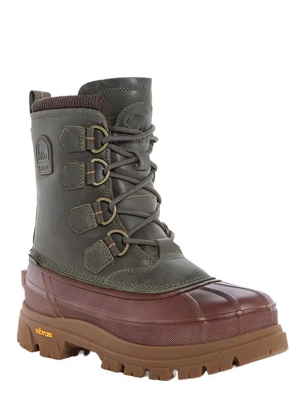 Sorel X Barbour Caribou Horizon Gtx Boots - Alpine
