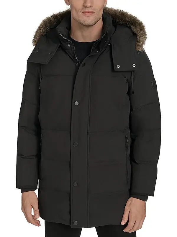 Andrew Marc Pendry Parka - Black